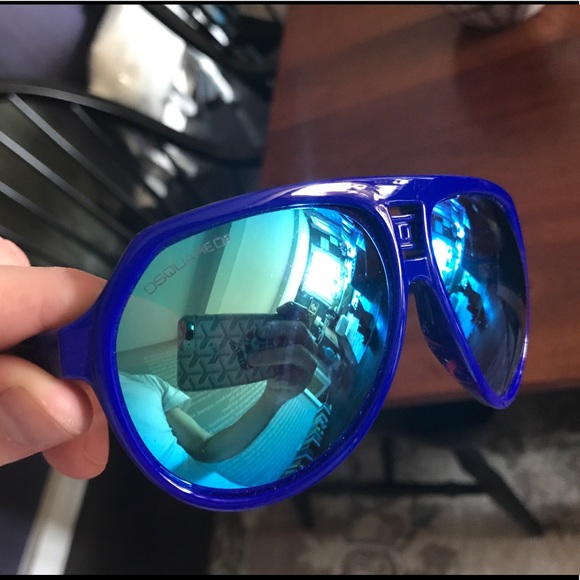 DSQUARED | Accessories | Unisex Dsquared Aviators | Poshmark